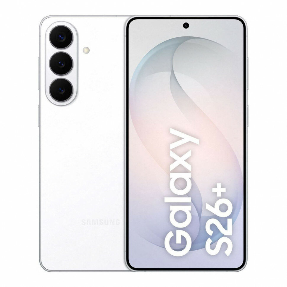 Смартфон Samsung Galaxy S26+ 256Gb White (Белый)