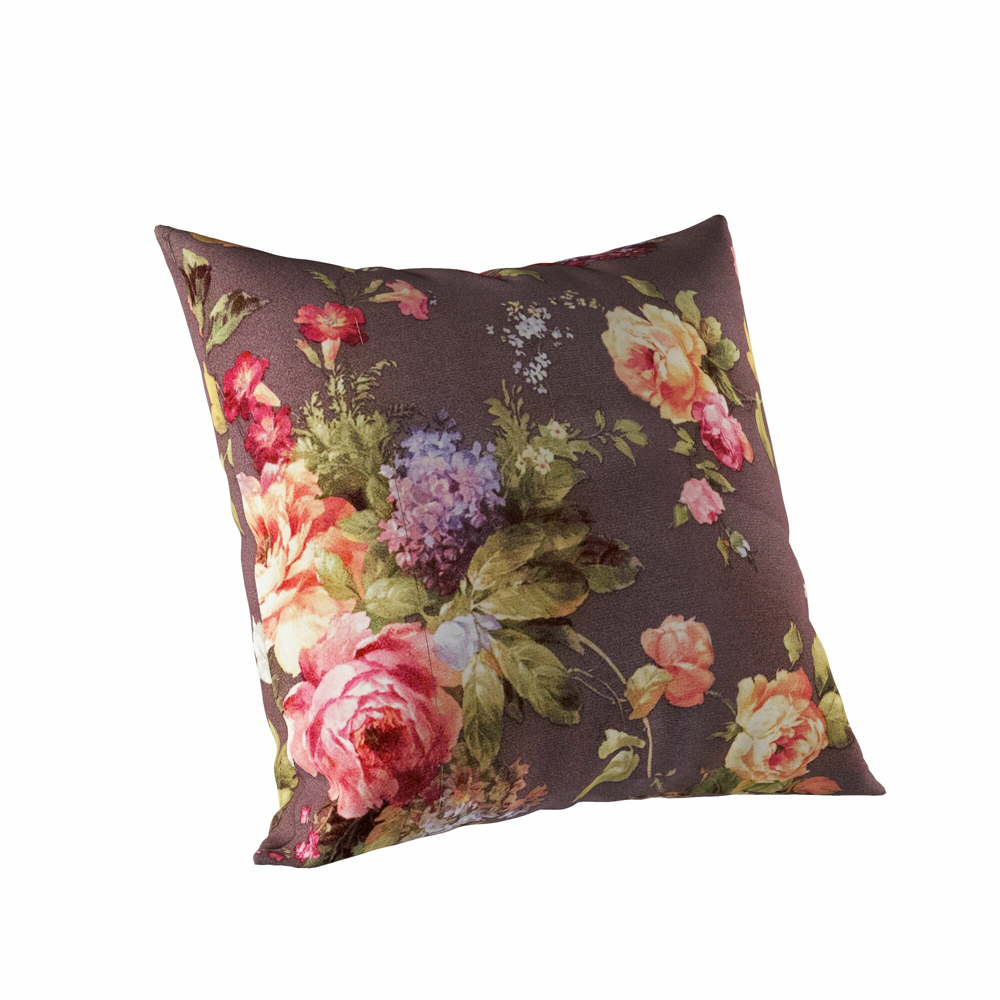 Подушка Salotti 40х40, велюр Arcadia Multi
