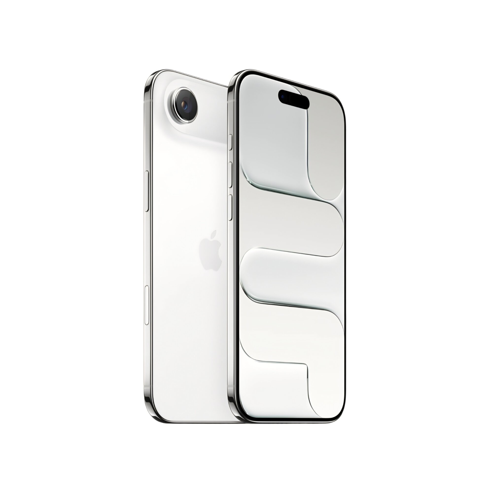 Смартфон Apple iPhone 17 Air 256 ГБ, Dual eSIM, White (Белый)