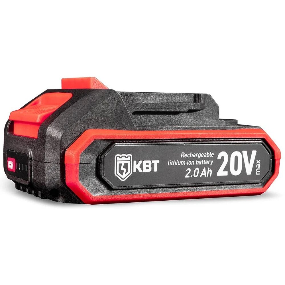 КВТ Аккумулятор 20В, 2.0Ач, Li-Ion B20-Li20A серия профи 104542