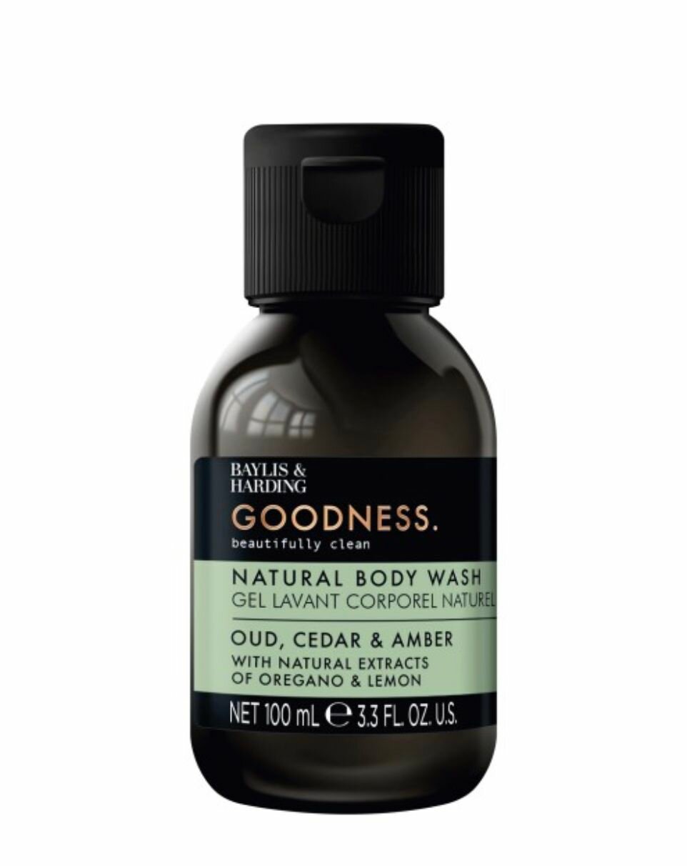 Baylis & Harding - Goodness Oud, Cedar & Amber Body Wash Гель для душа 100 мл