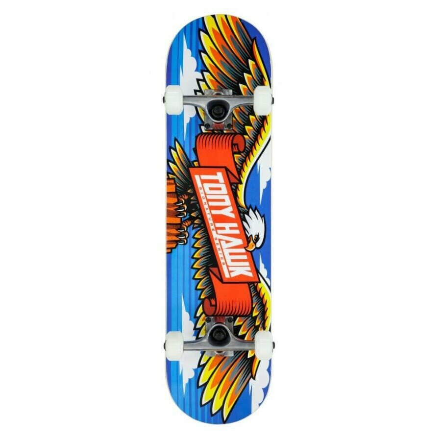 DECATHLON Скейтборд Tony Hawk 180 Series, разноцветный, 80 см x 20.3 см