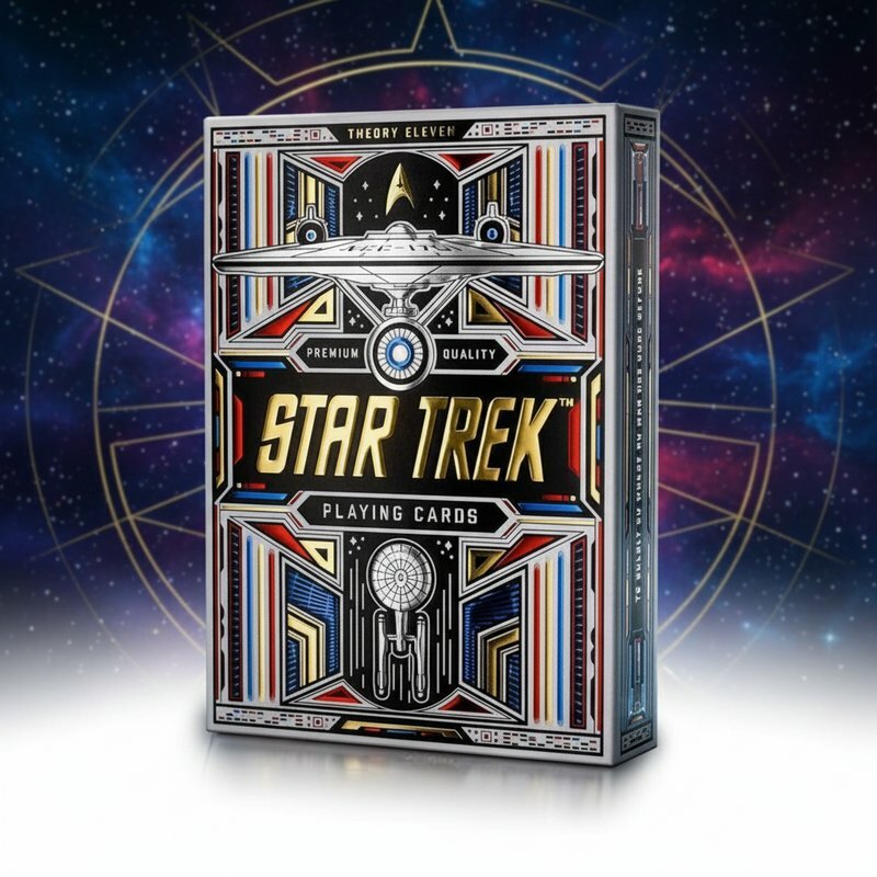 Карты "Theory11 Star Trek Light Edition Playing Cards" 63294 Theory11