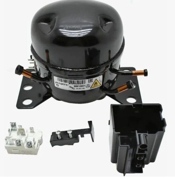 Компрессор MM1090Y Jiaxipera LBP - низко t (R-600 -23,3 С 100Вт) MINI реле