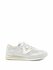Кроссовки Perforated-detail leather sneakers