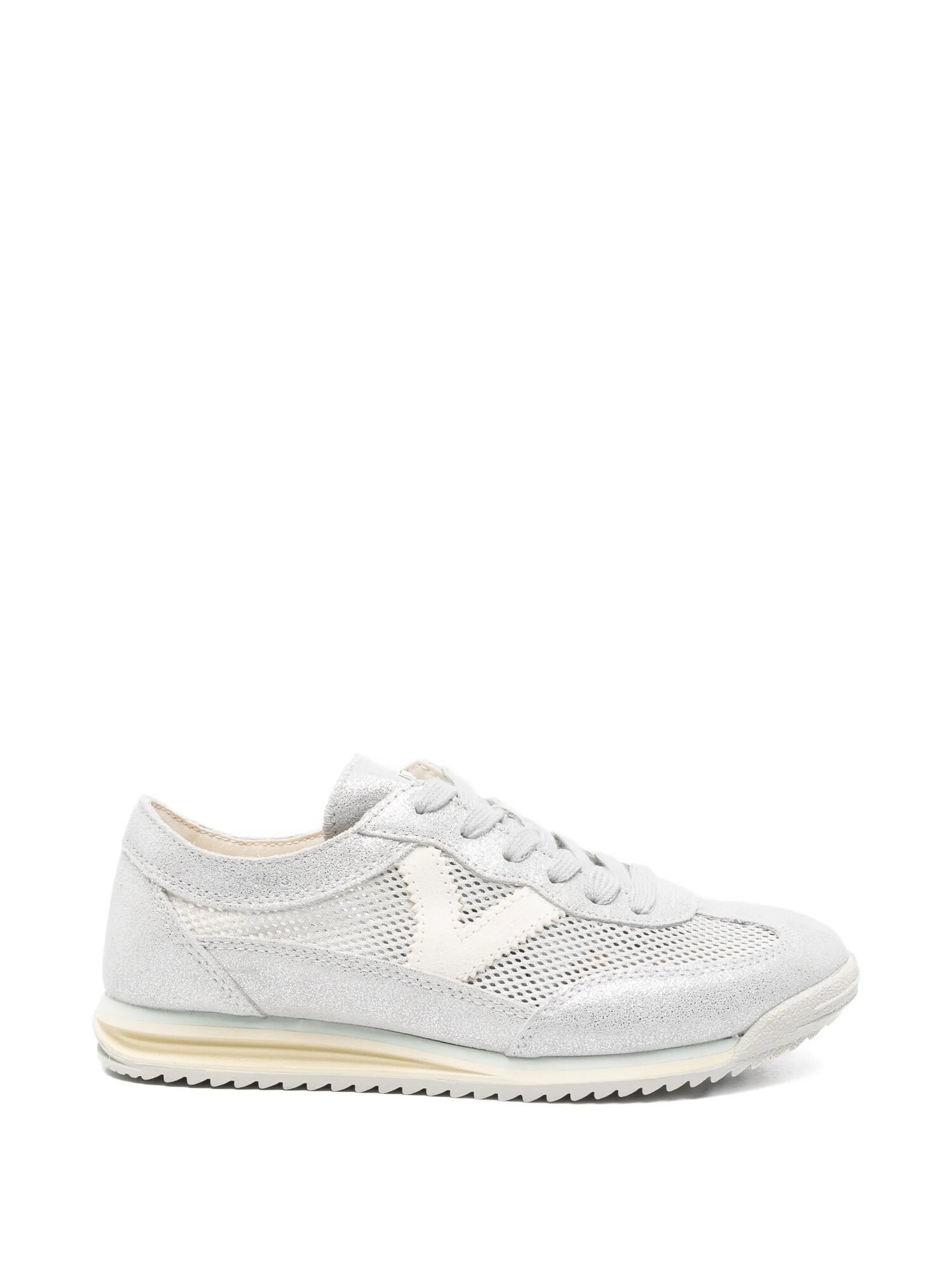 Кроссовки Victoria Perforated-detail leather sneakers