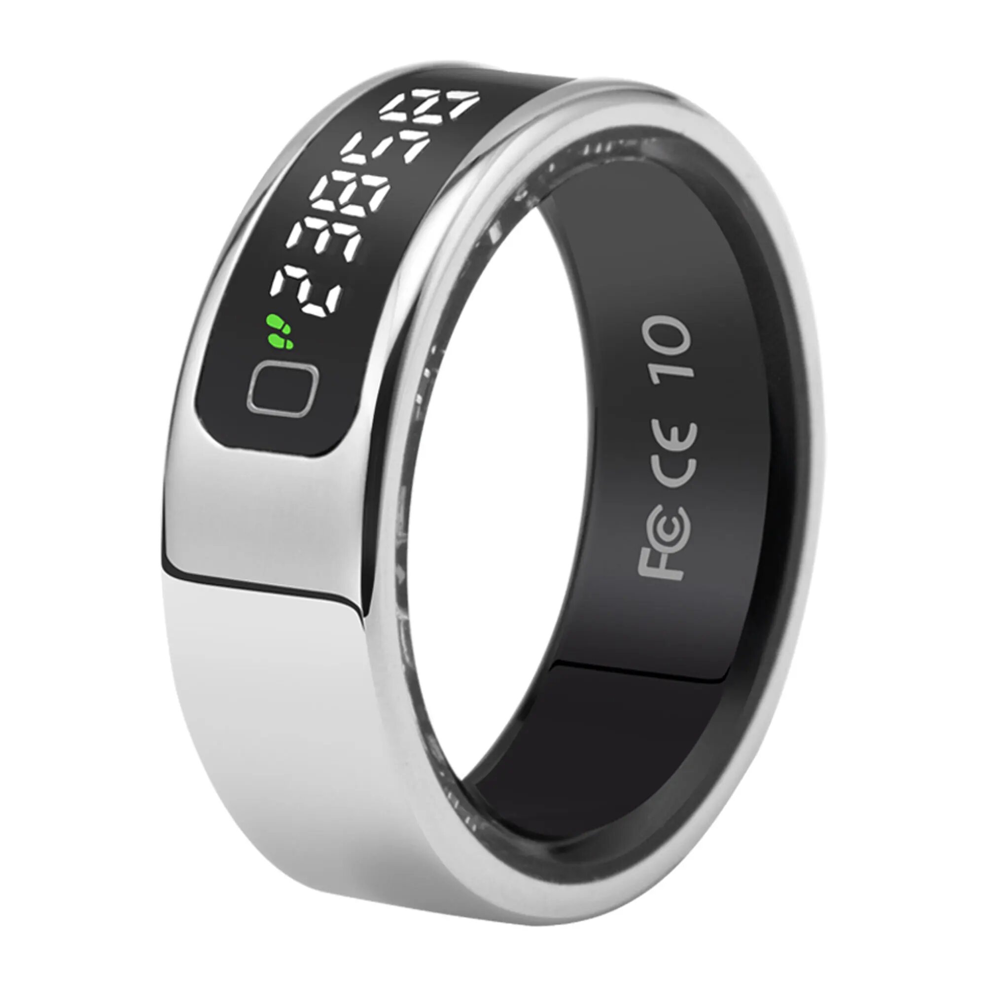 Smart Ring Amovan 2026, Silver, Размер 13