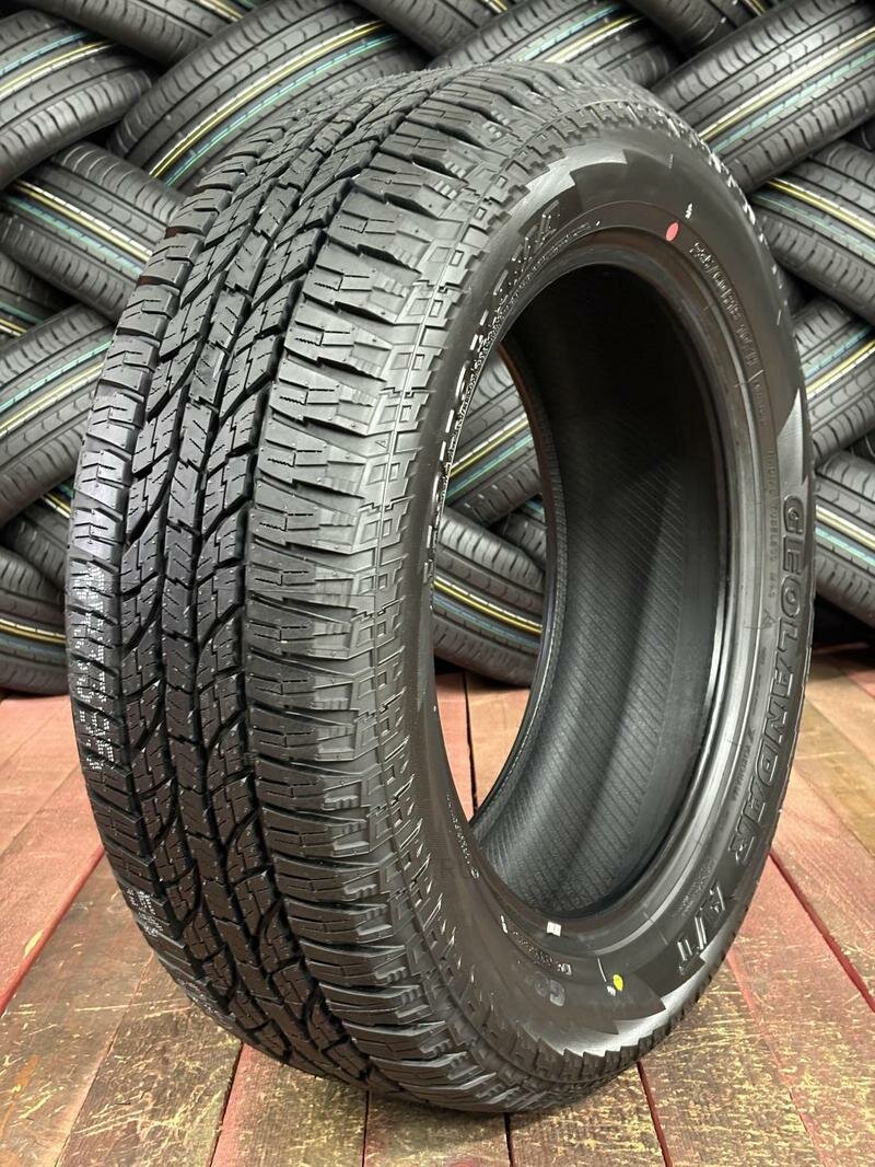 Летняя шина Yokohama Geolandar A/T G015 235/60 R18 107H
