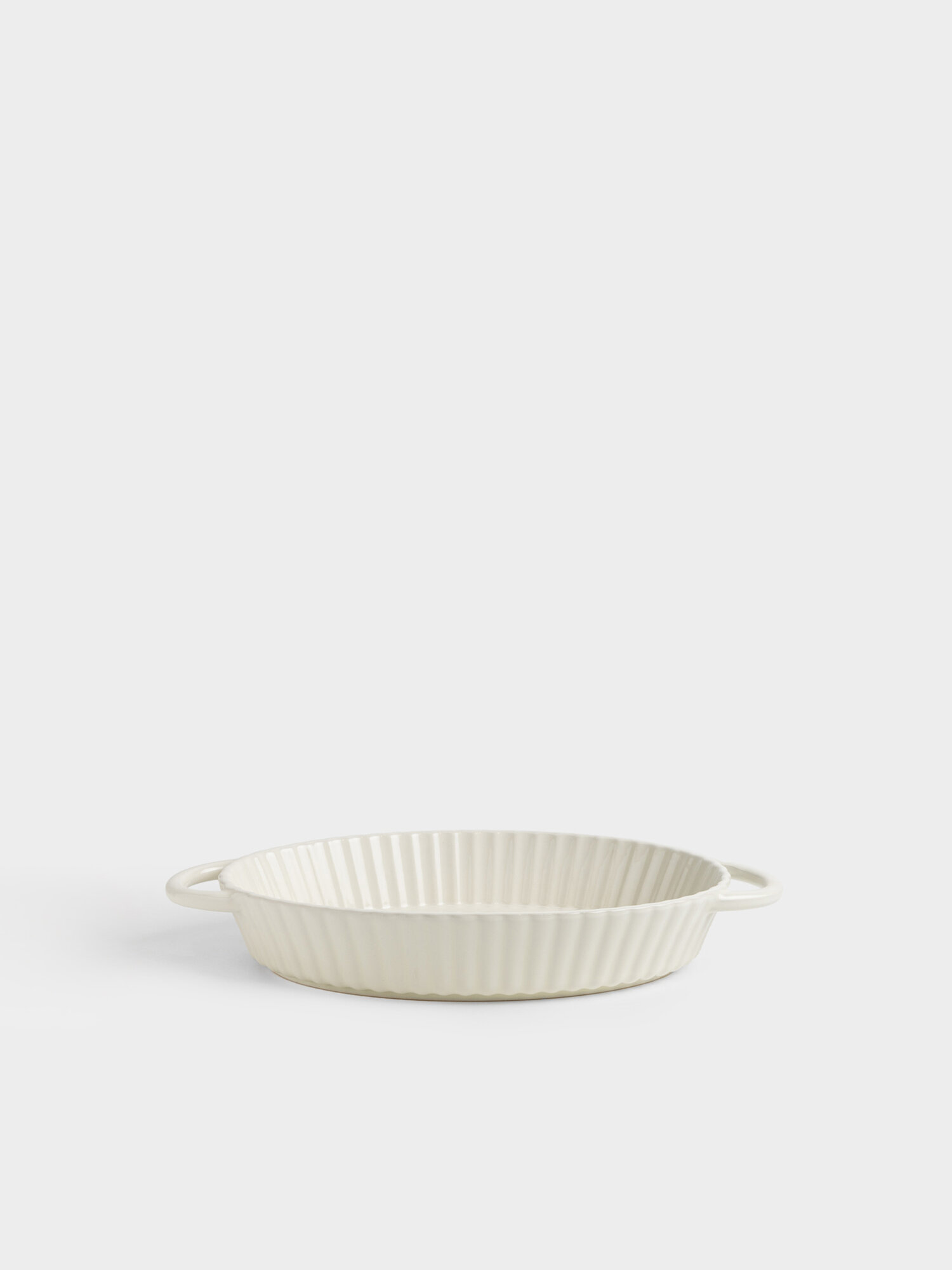 Форма для запекания, 31х22 см, керамика, овальная, молочная, Cakes ivory