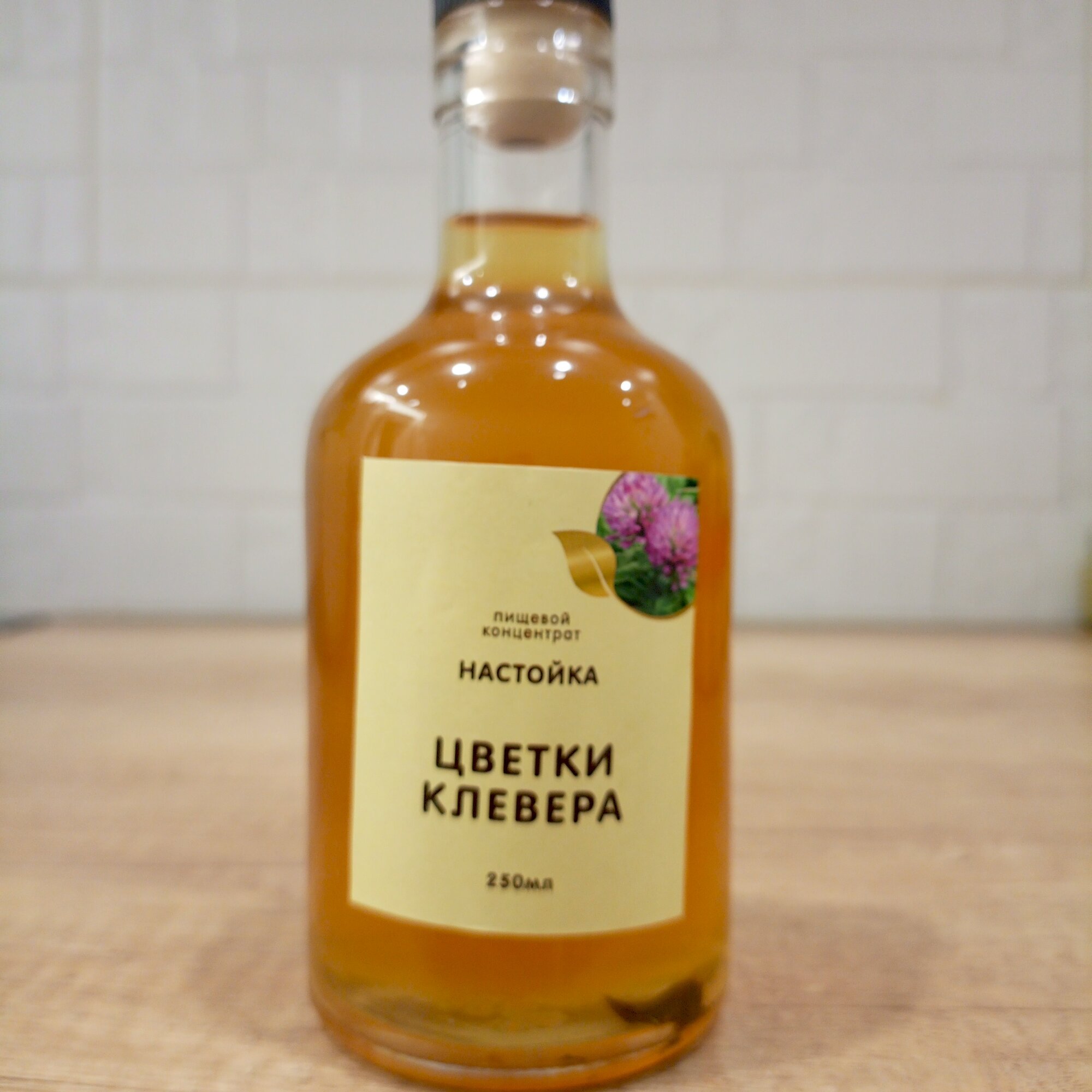 Настойка цветков клевера, 250 мл