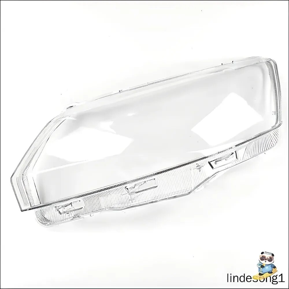 Стекло фары переднее правое Skoda Rapid 2013-2020, арт. 5JB941018/1, 1 шт.