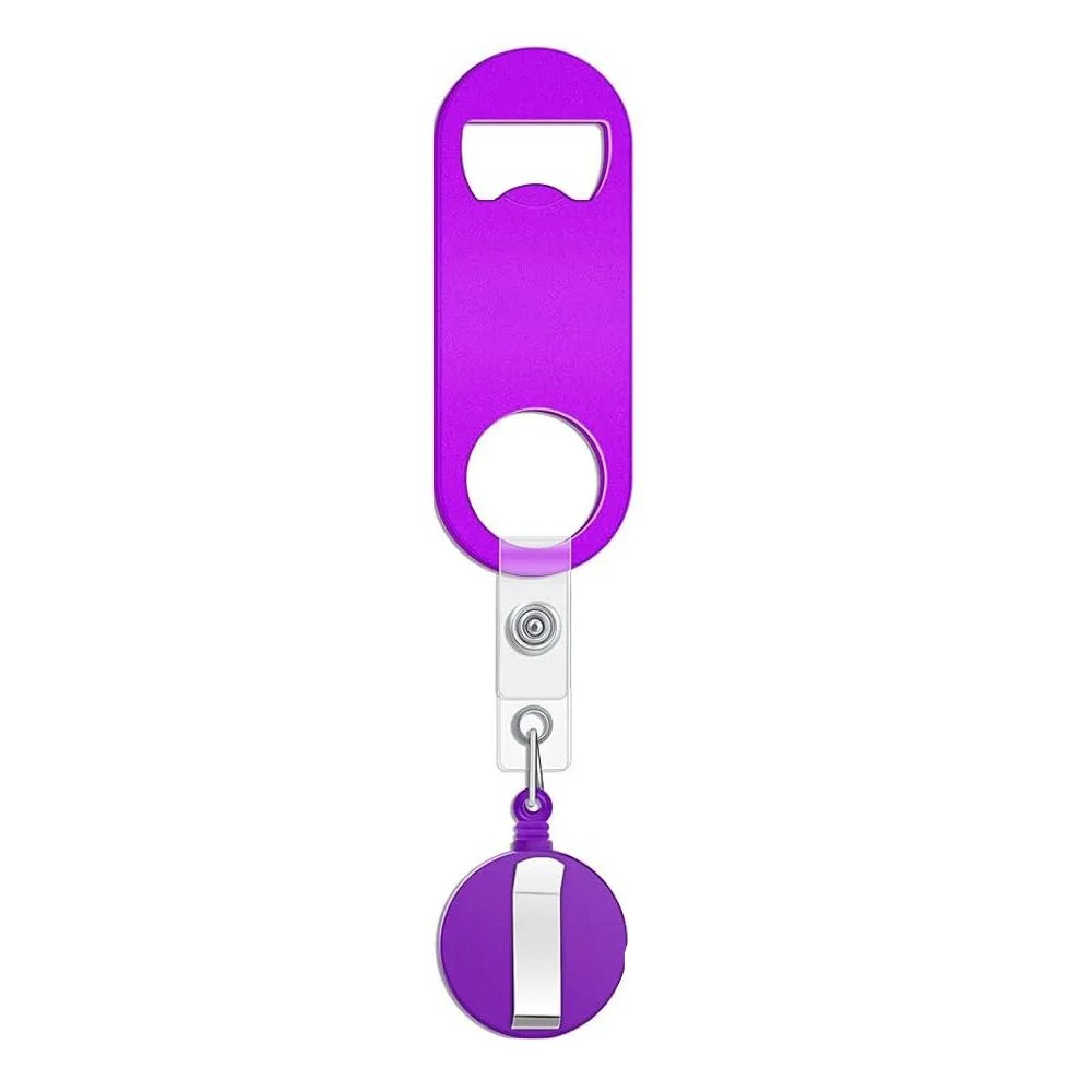 Выдвижная открывалка для бутылок Purple