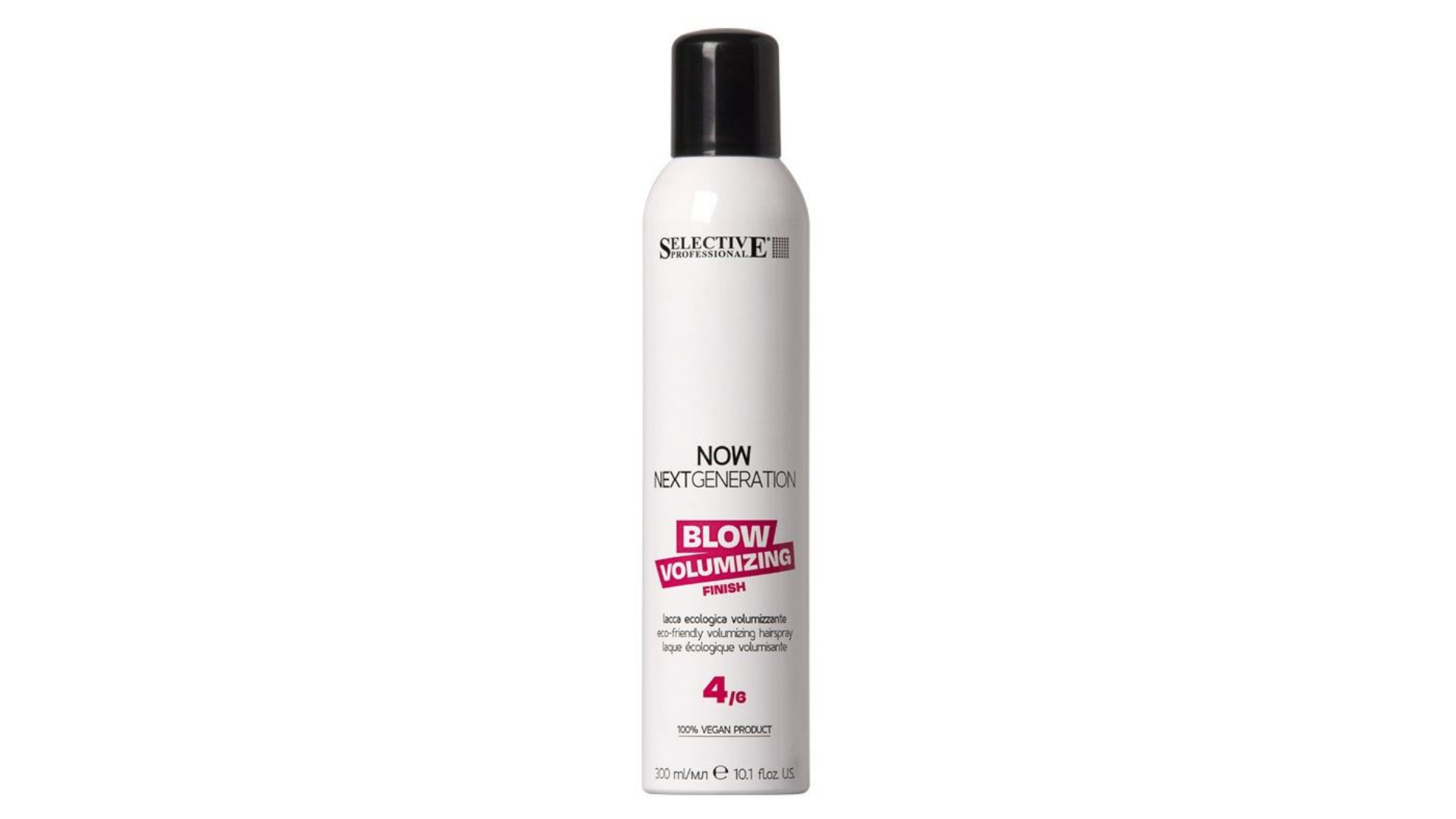 Лак Selective Professional Now Next Generation Finish Blow Volumizing, Экологический для придания объема, 300 мл