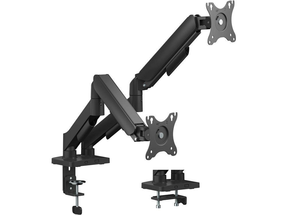 Кронштейн для монитора Cactus CS-VM-MG-82-BK черный/белый 17-32 макс.9кг настольный поворот и наклон