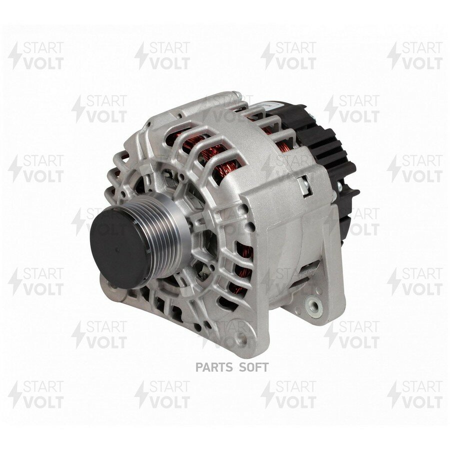 LG 0950 STARTVOLT Генератор для а/м Renault Duster (10-)/Laguna III (07-) 1.5dCi 125A (LG 0950) STARTVOLT LG0950 | цена за 1 шт