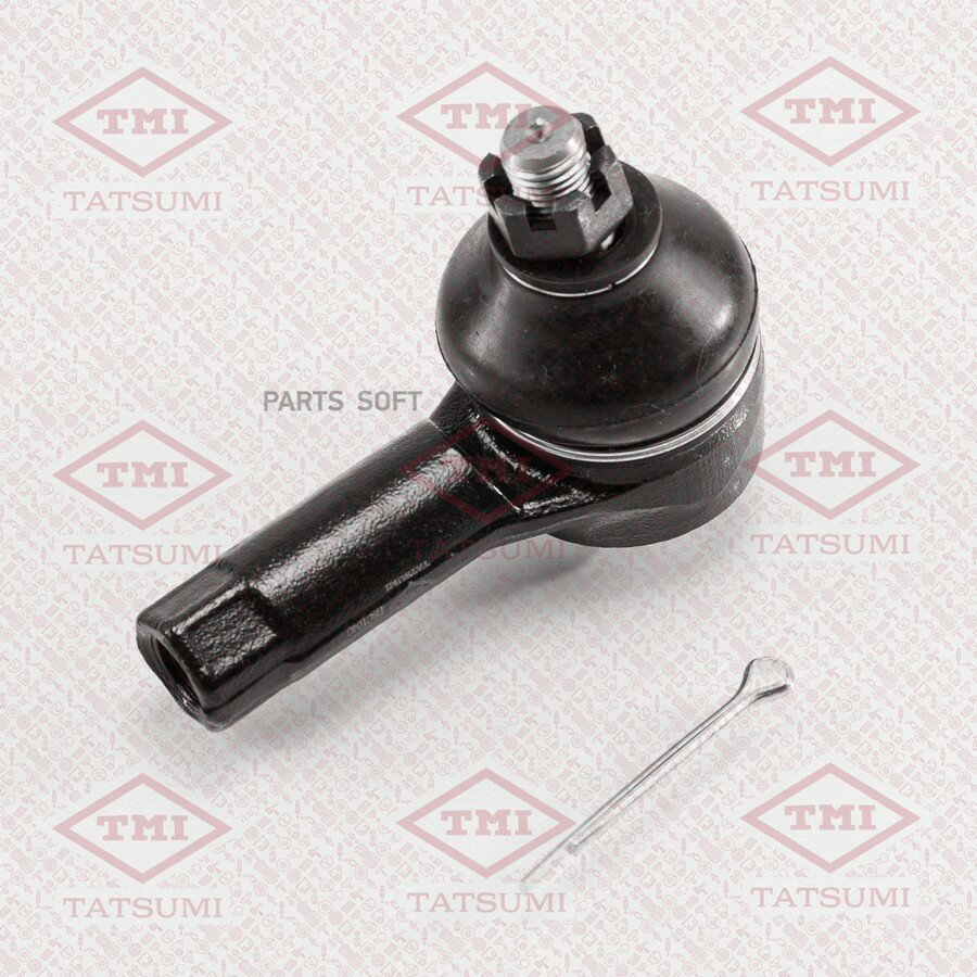 Наконечник рулевой TATSUMI SUZUKI Baleno/Swift/Wagon/Justy 81-> TATSUMI TEC1040 | цена за 1 шт
