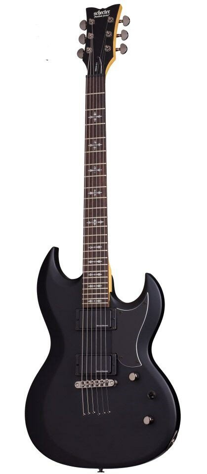 SCHECTER DEMON S-II ABSN - Электрогитара