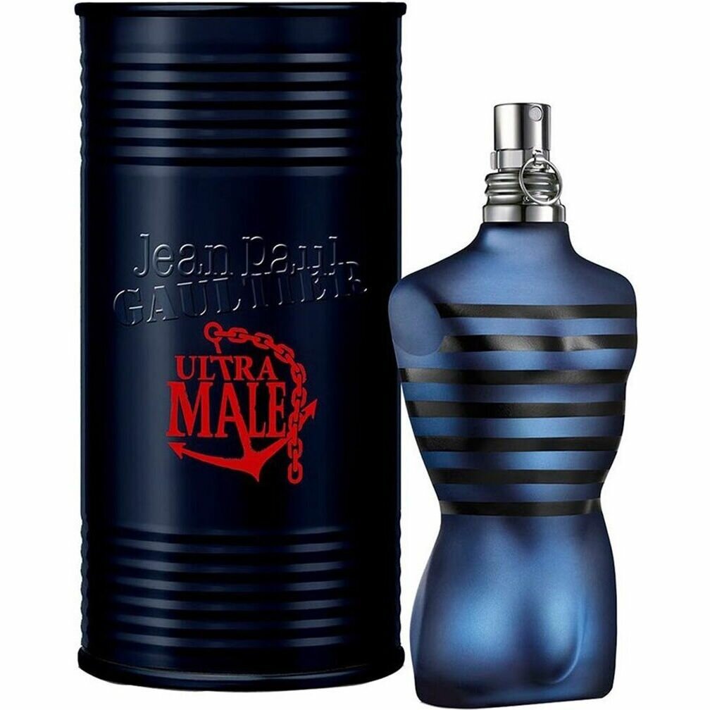 JEAN PAUL GAULTIER ULTRA MALE INTENSE Туалетная вода для мужчин 125 мл