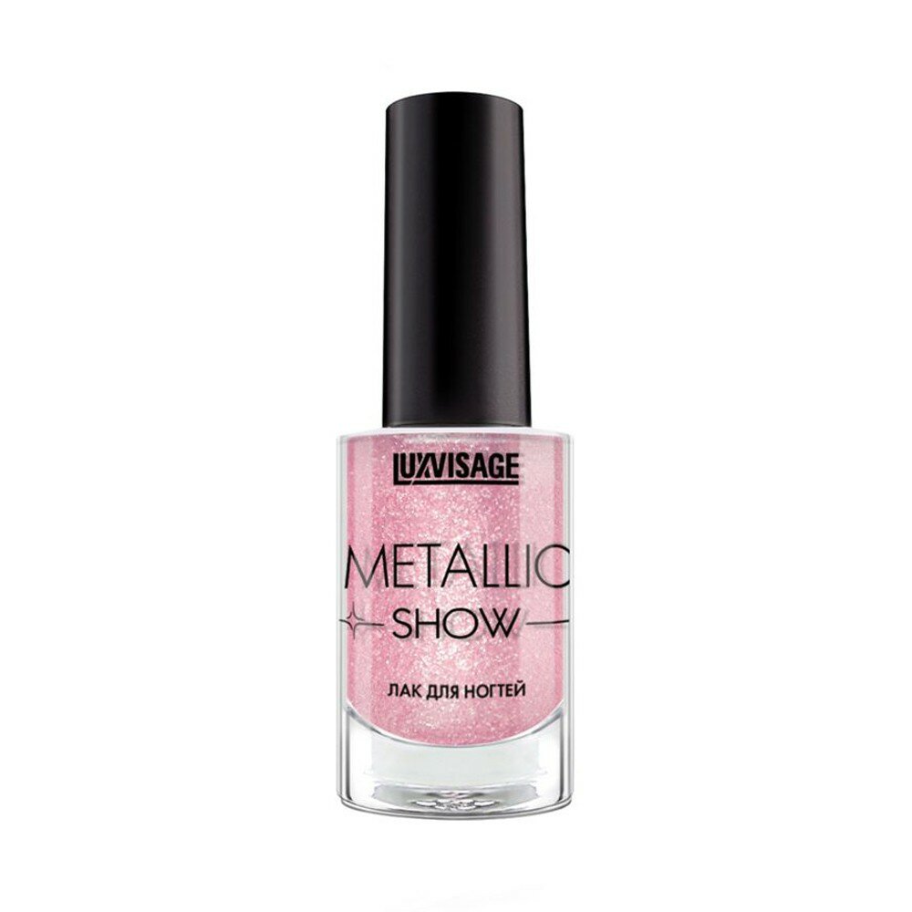 Лак для ногтей Luxvisage Metallic Show с металлическим сиянием 305 , 9г