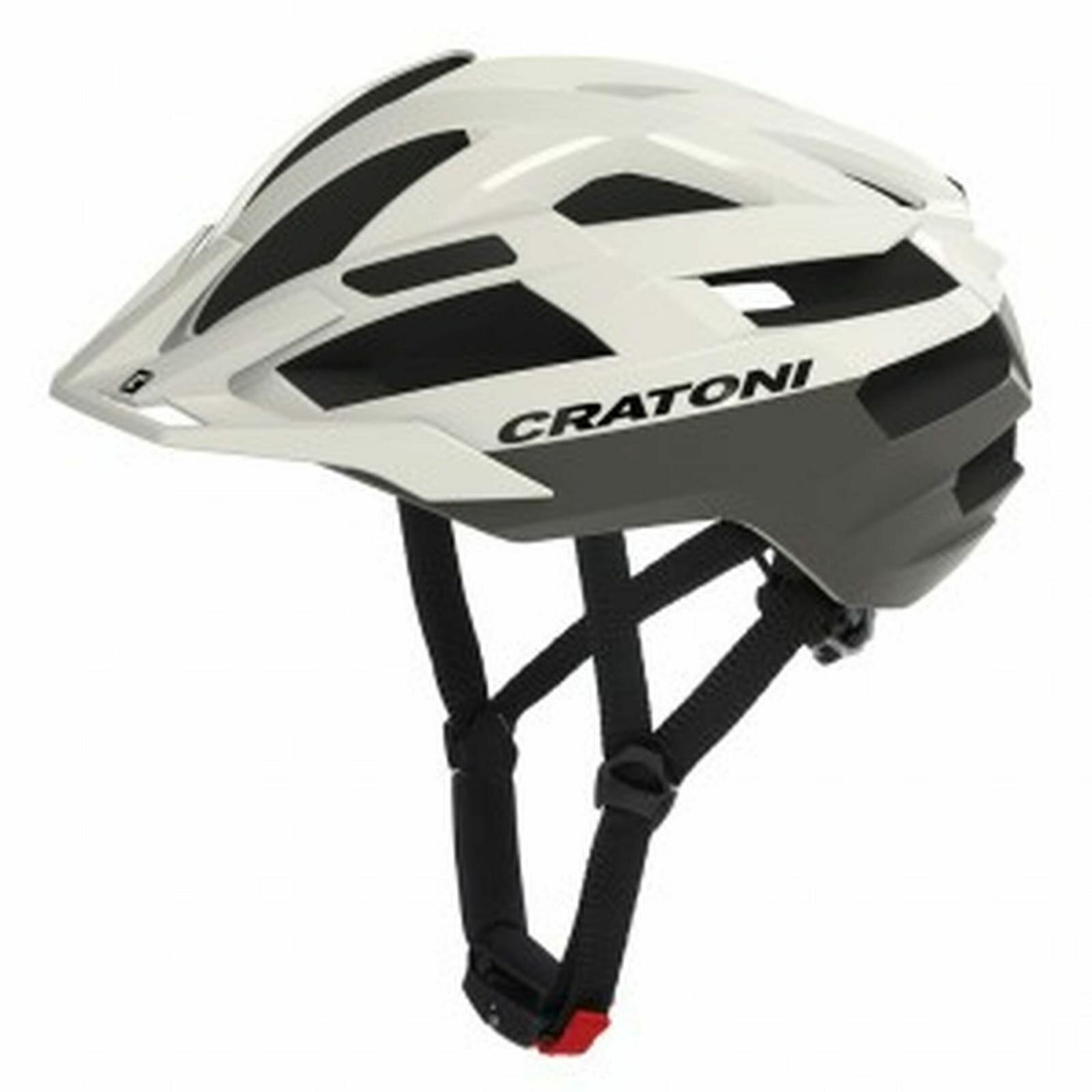 DECATHLON шлем защитный CRATONI C-Boost, белый, 54-58 см