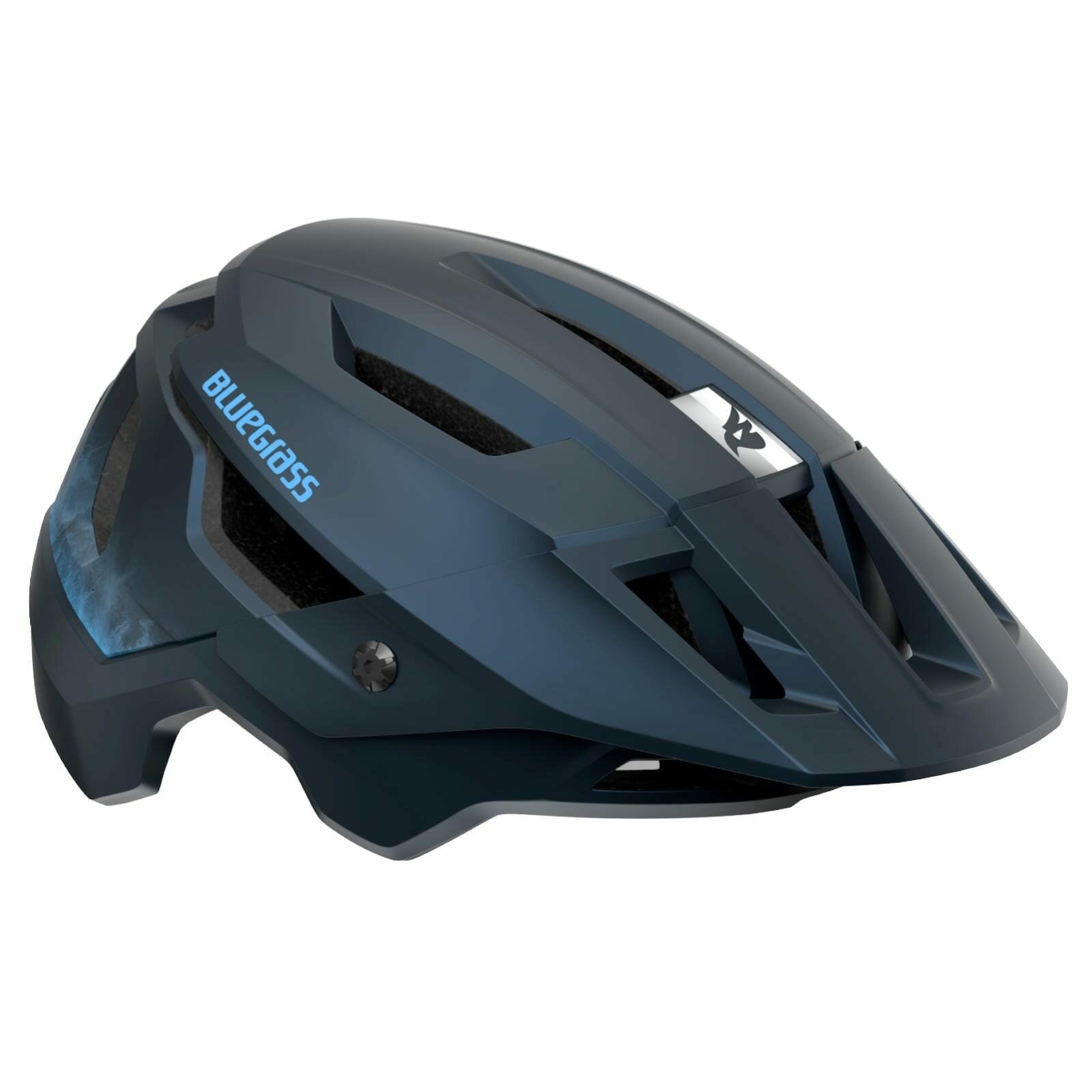 DECATHLON шлем защитный Bluegrass Rogue Mips, синий/балтийский голубой, размер M, обхват головы 56-58 см