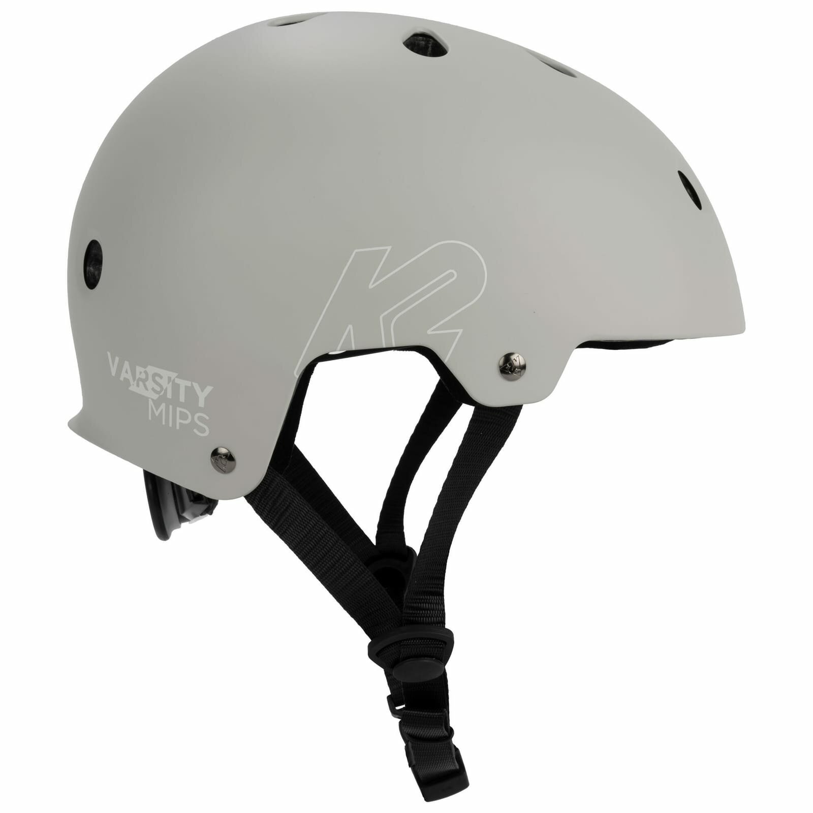 DECATHLON Шлем защитный Kask K2 Varsity MIPS, белый, размер 48-54 см