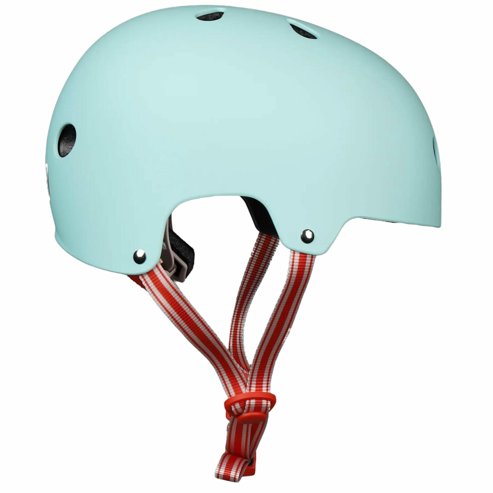 DECATHLON шлем защитный HangUp Регулируемый шлем BMX HangUp, зеленый/аквамариновый зеленый, 52-56 см