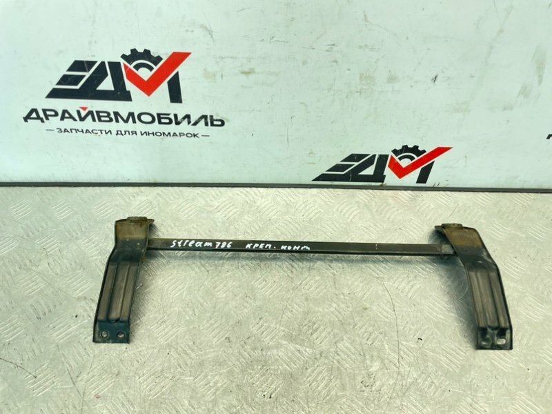 Б/У крепление радиатора кондиционера Honda Stream 2001 RN1 D17A 69307 HONDA арт. 80111S7A003