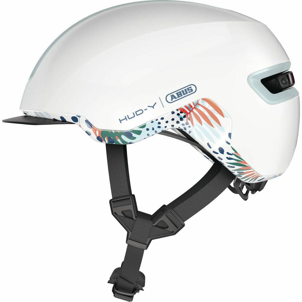 DECATHLON шлем защитный ABUS HUD-Y ACE, белый, 57-61 см