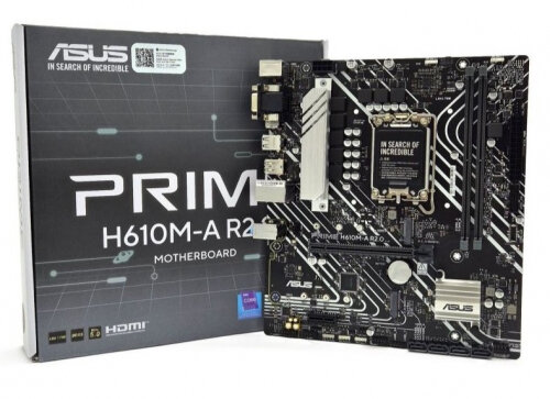Материнская плата Asus PRIME H610M-A R2.0 (LGA1700, mATX)