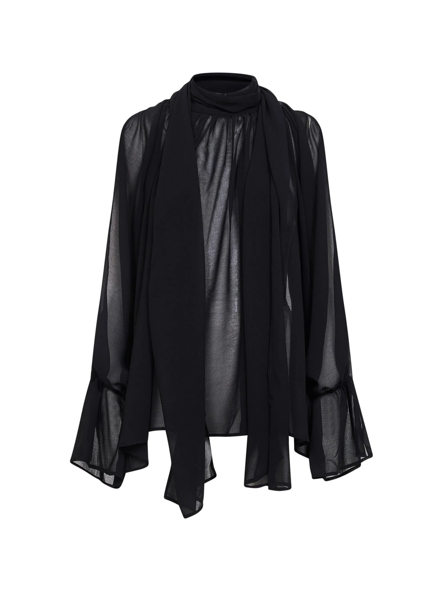 Блуза Semi-sheer blouse