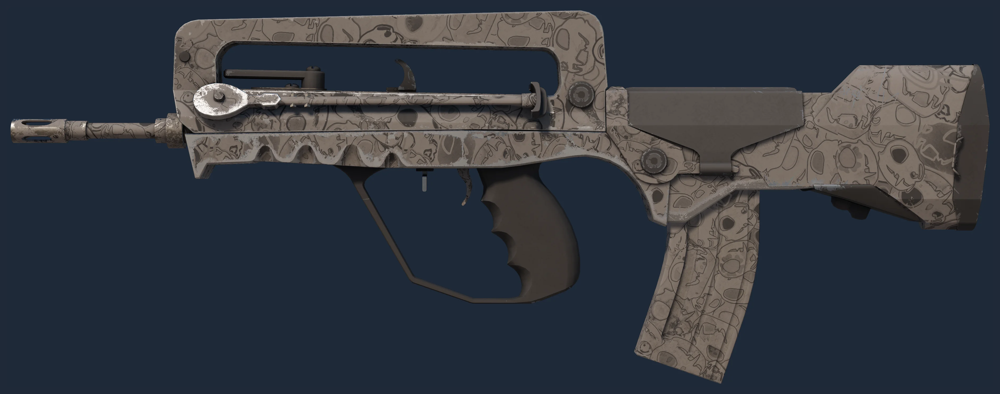 FAMAS | Смертенок (Немного поношенное) Скины CS2 с быстрой автовыдачей steam trade