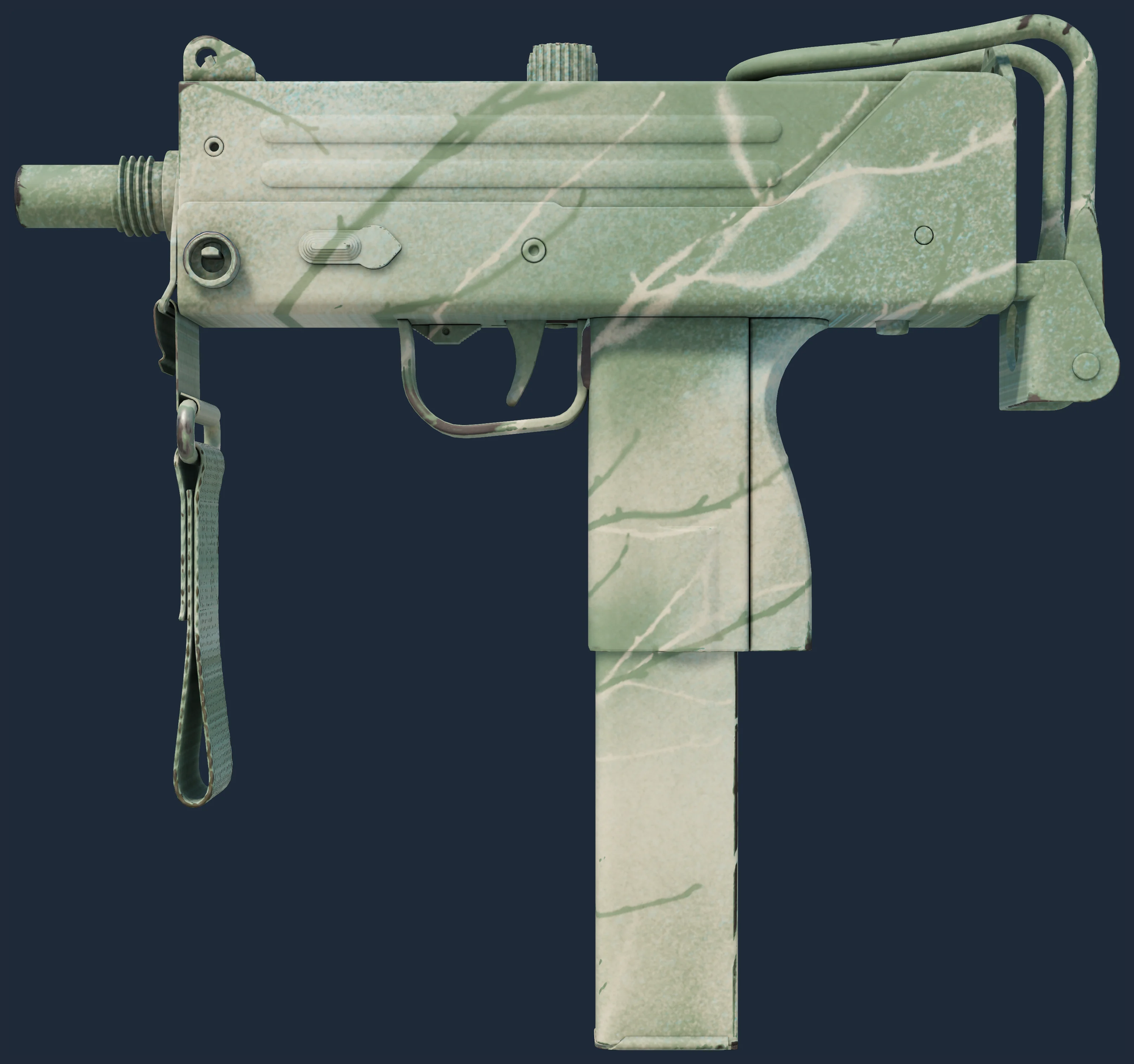 MAC-10 | Прибой (Закалённое в боях) Скины CS2 с быстрой автовыдачей steam trade