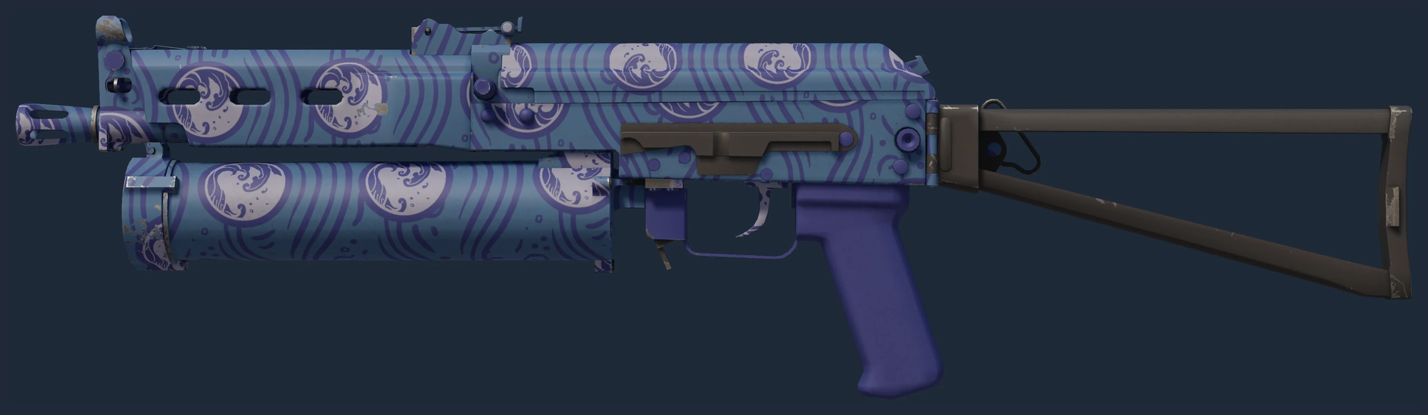 StatTrak™ ПП-19 «Бизон» | Знак воды (Немного поношенное) Скины CS2 с быстрой автовыдачей steam trade