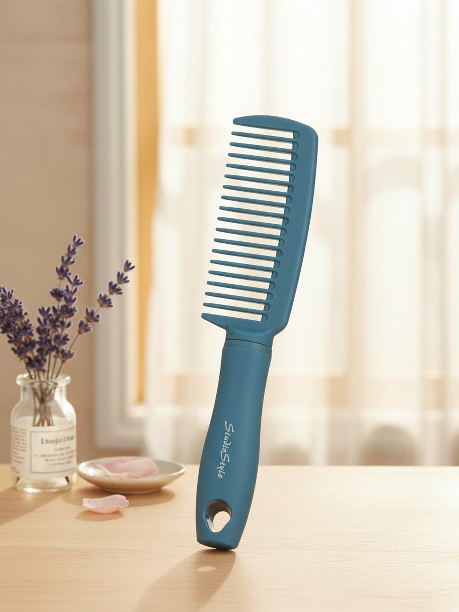 Расческа для волос гребень Studio style 17.5 см мини, артикул 844206-4603, аксессуар ежедневного ухода.