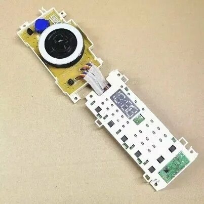 Панель управления для стиральной машины с барабаном, EAX67322513, белая