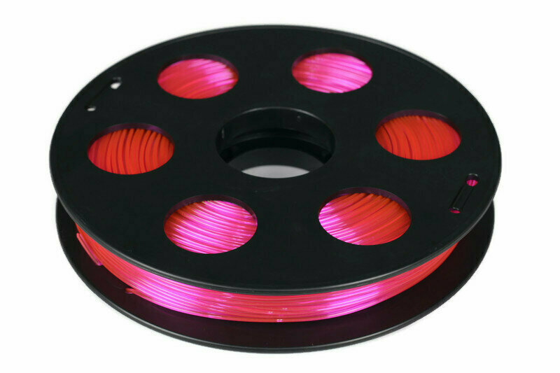 Розовый PETG пластик 0,5кг, для 3D-принтера Bestfilament 1,75 мм