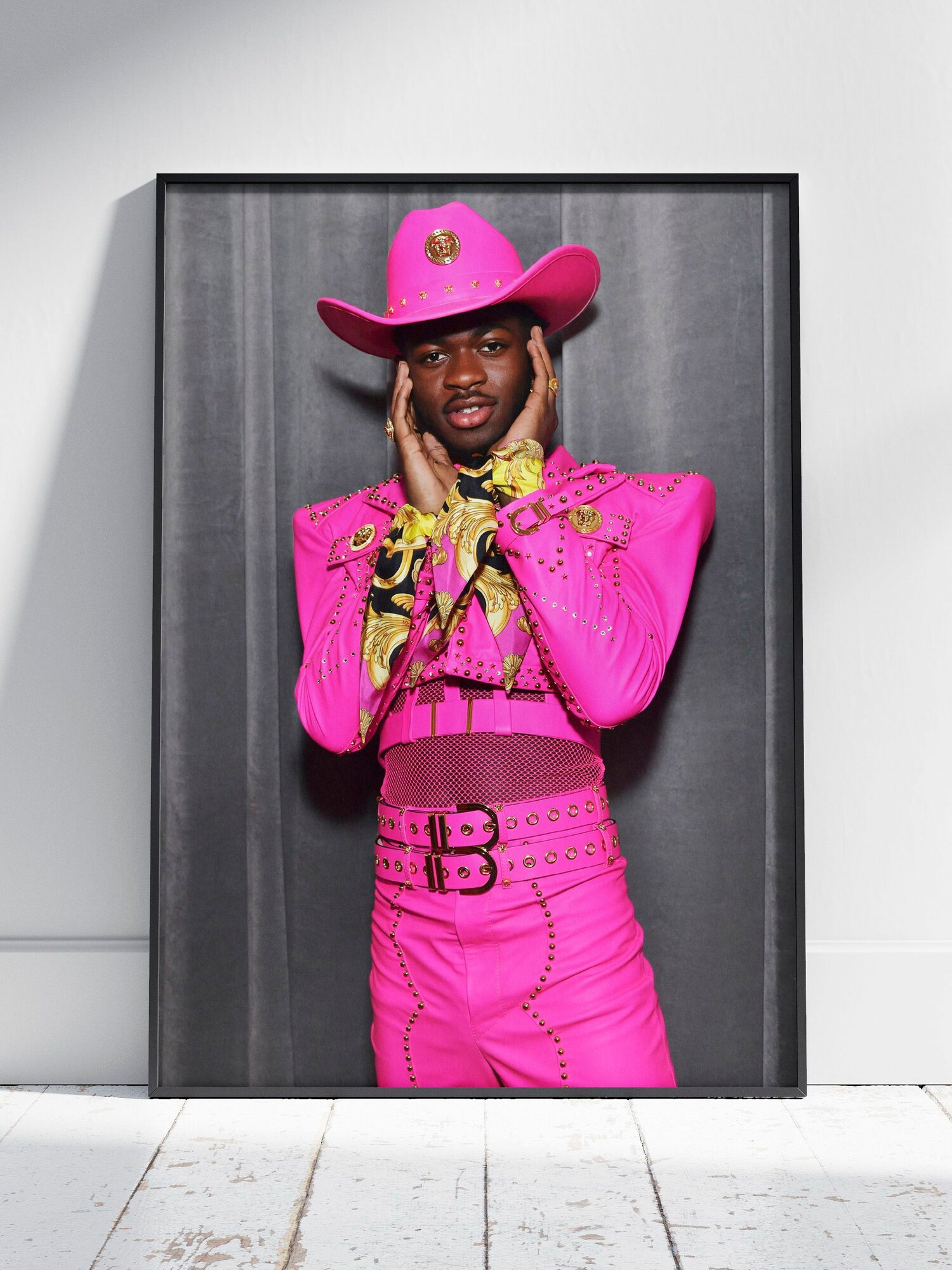 Плакат на стену для интерьера Лил Нас Икс (Lil Nas X 13) - Постер по музыке и артисту формата A4 (21x30 см)