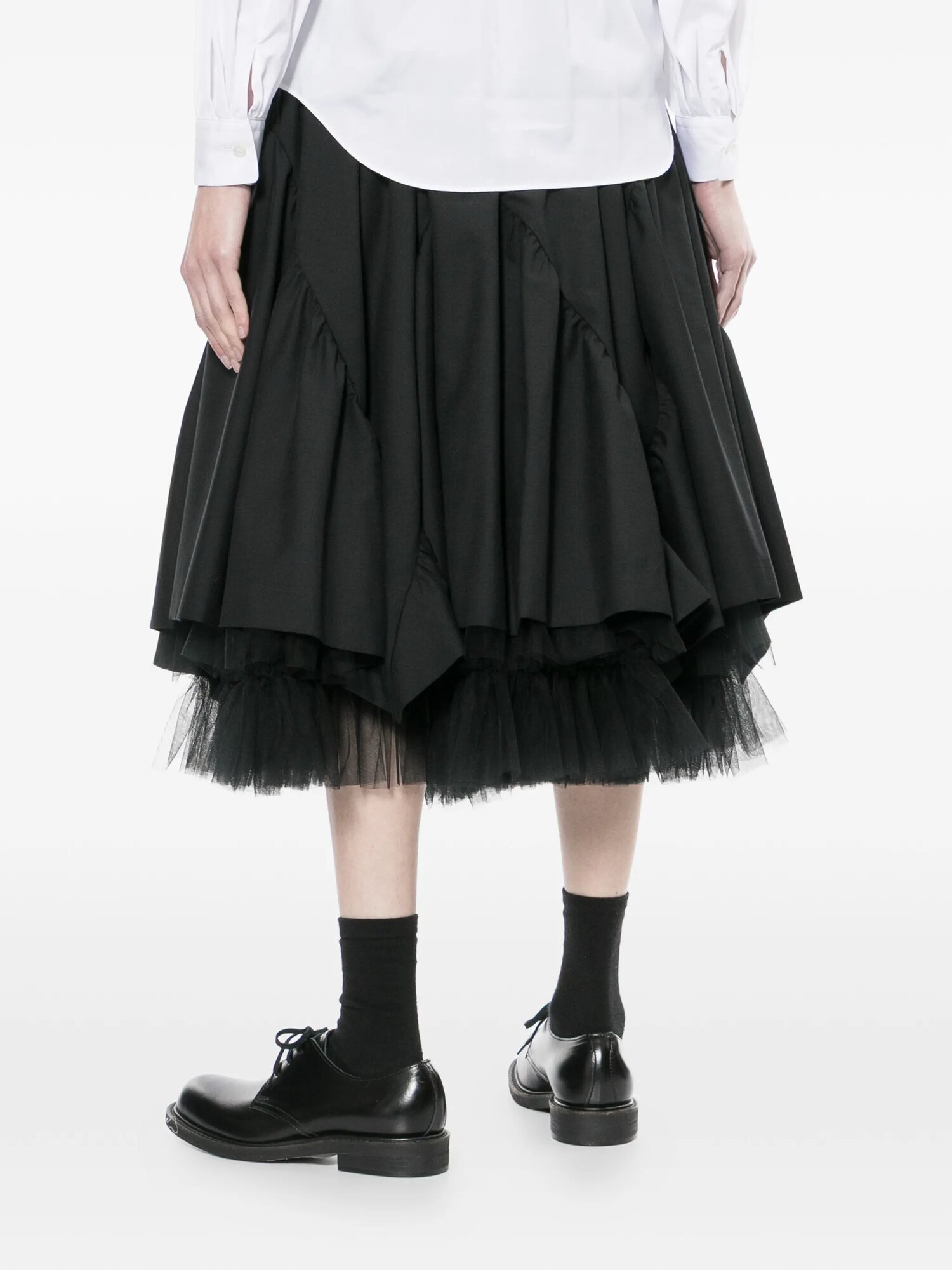 Юбка Noir Kei Ninomiya, размер 42 — фото 1