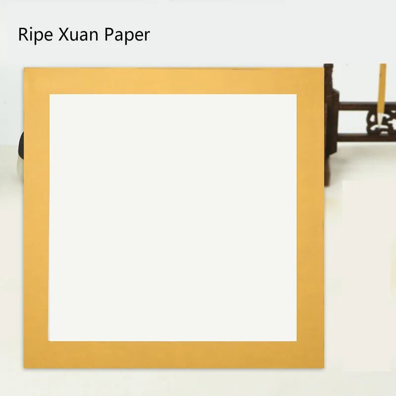 Бумага для каллиграфии Ripe Xuan Paper, цвет Q, 10 шт