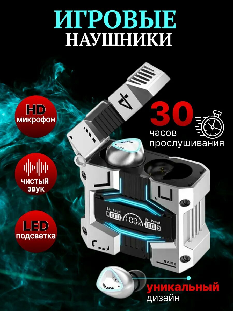 Наушники игровые беспроводные M45 Bluetooth TWS
