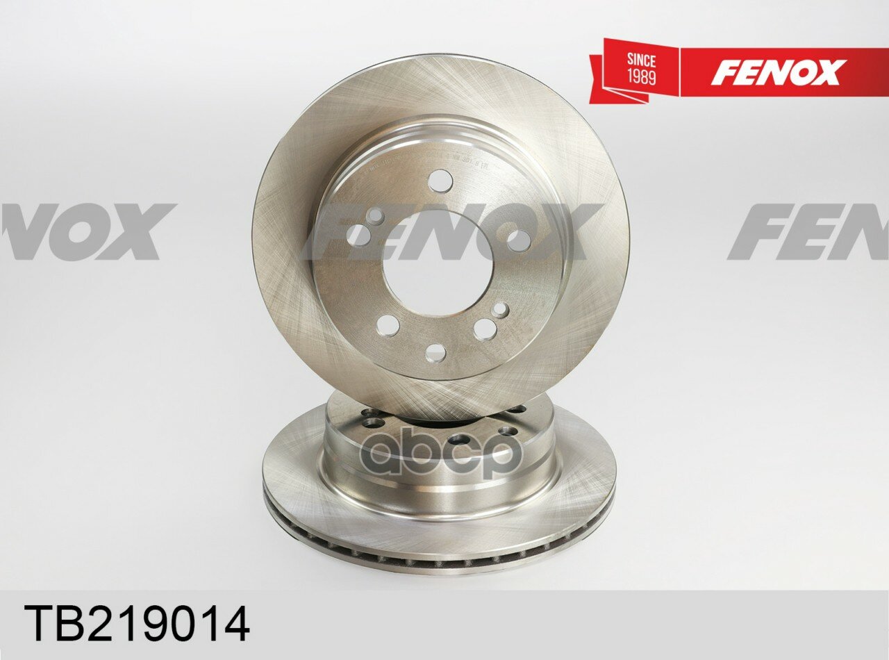 Диск тормозной FENOX арт. TB219014