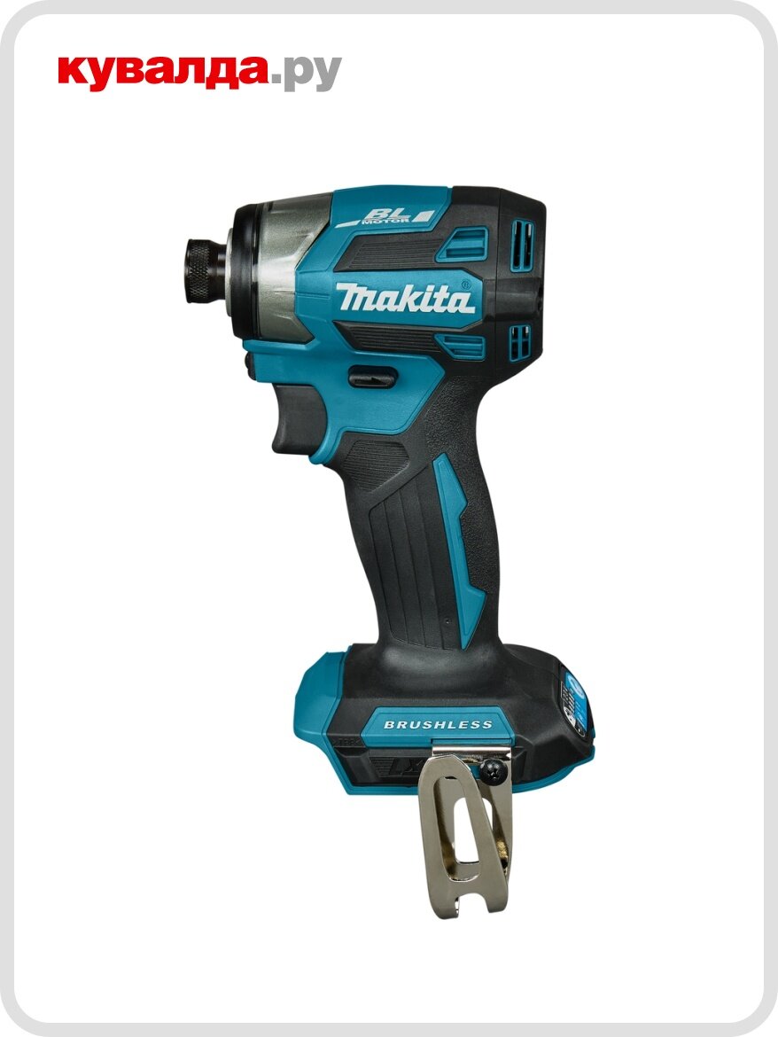 Дрель-шуруповерт аккумуляторная MAKITA DTD173Z ударная, без АКБ и З/У