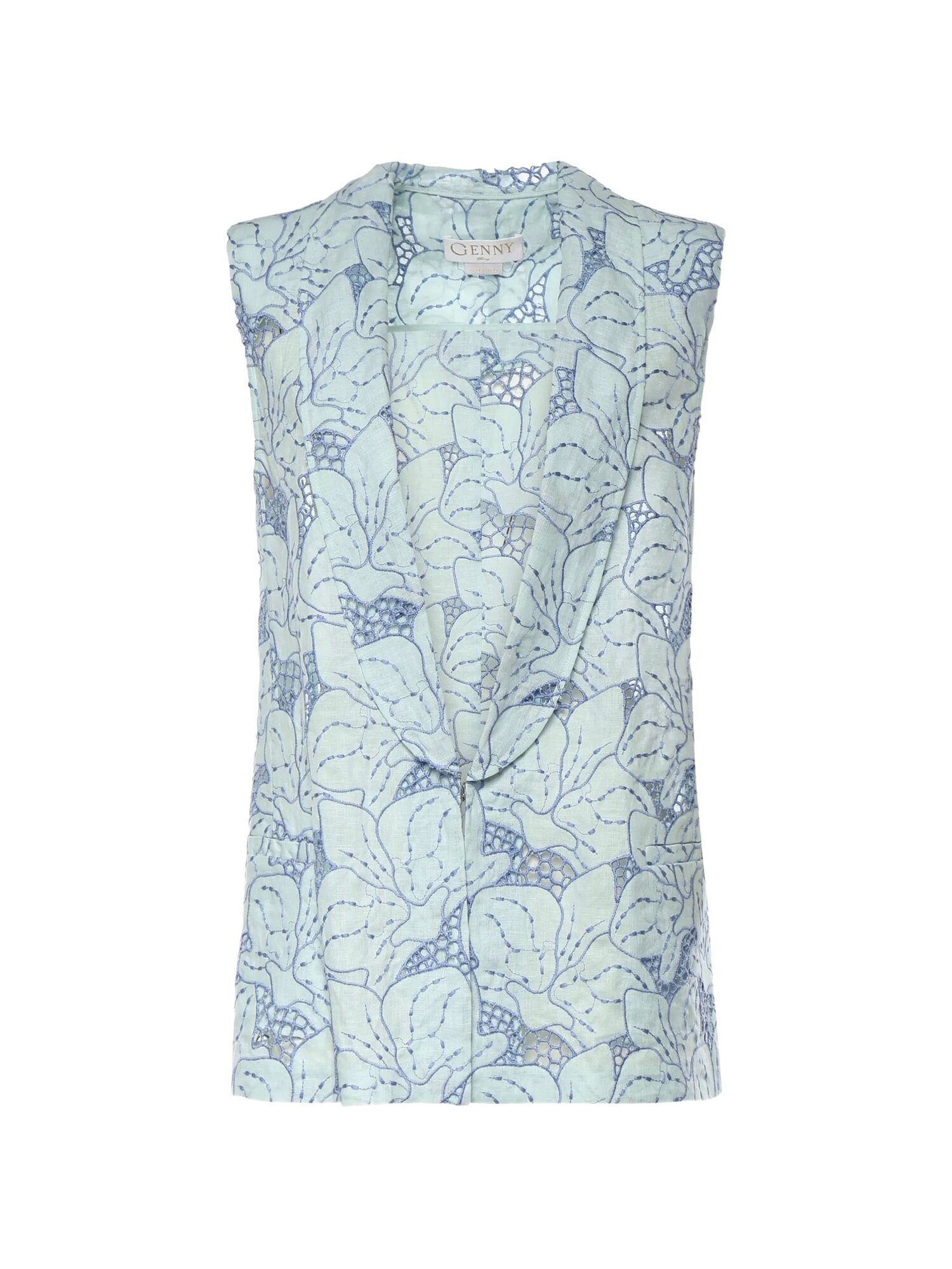 Пальто Linen gilet