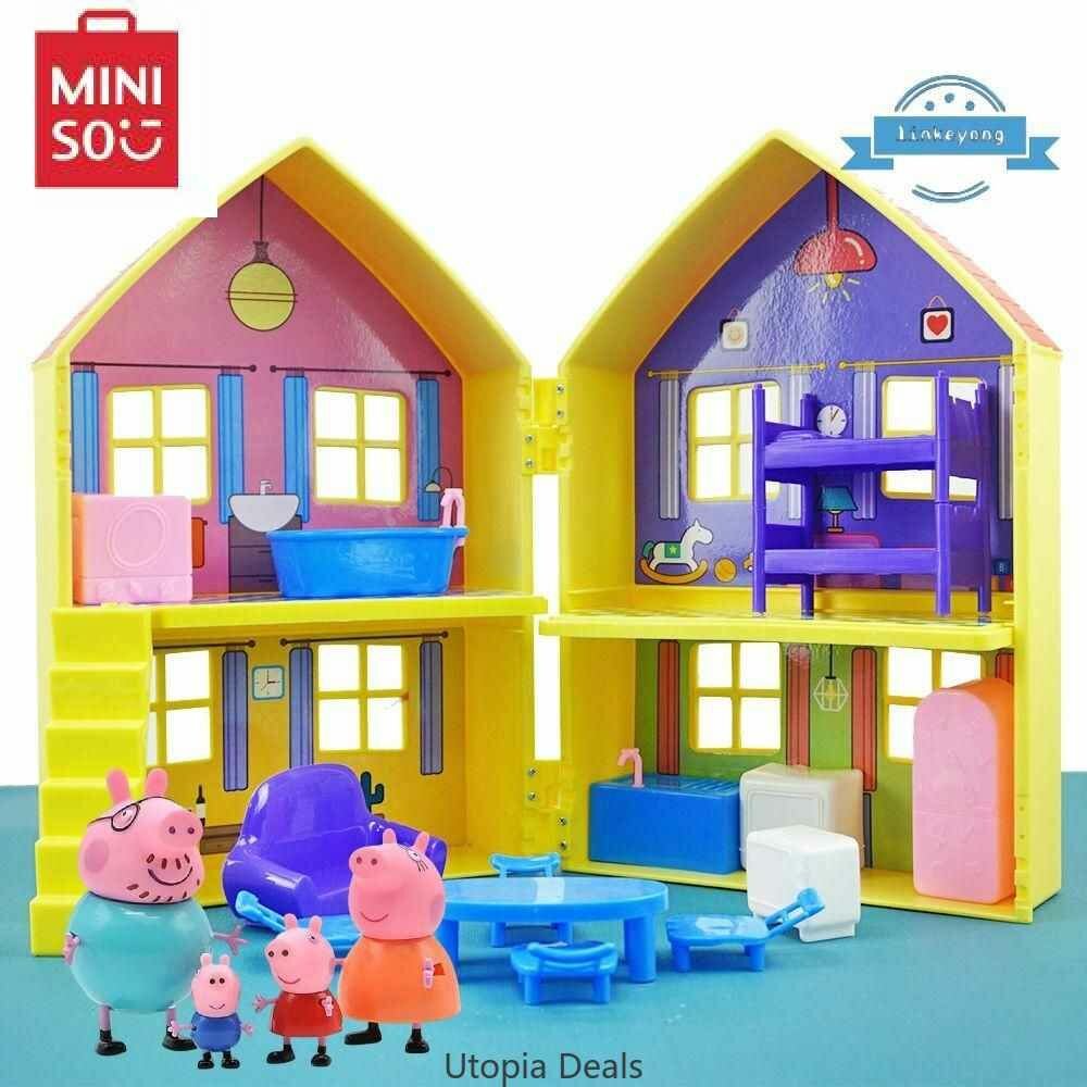 Peppa pig Пейдж, игровой домик-