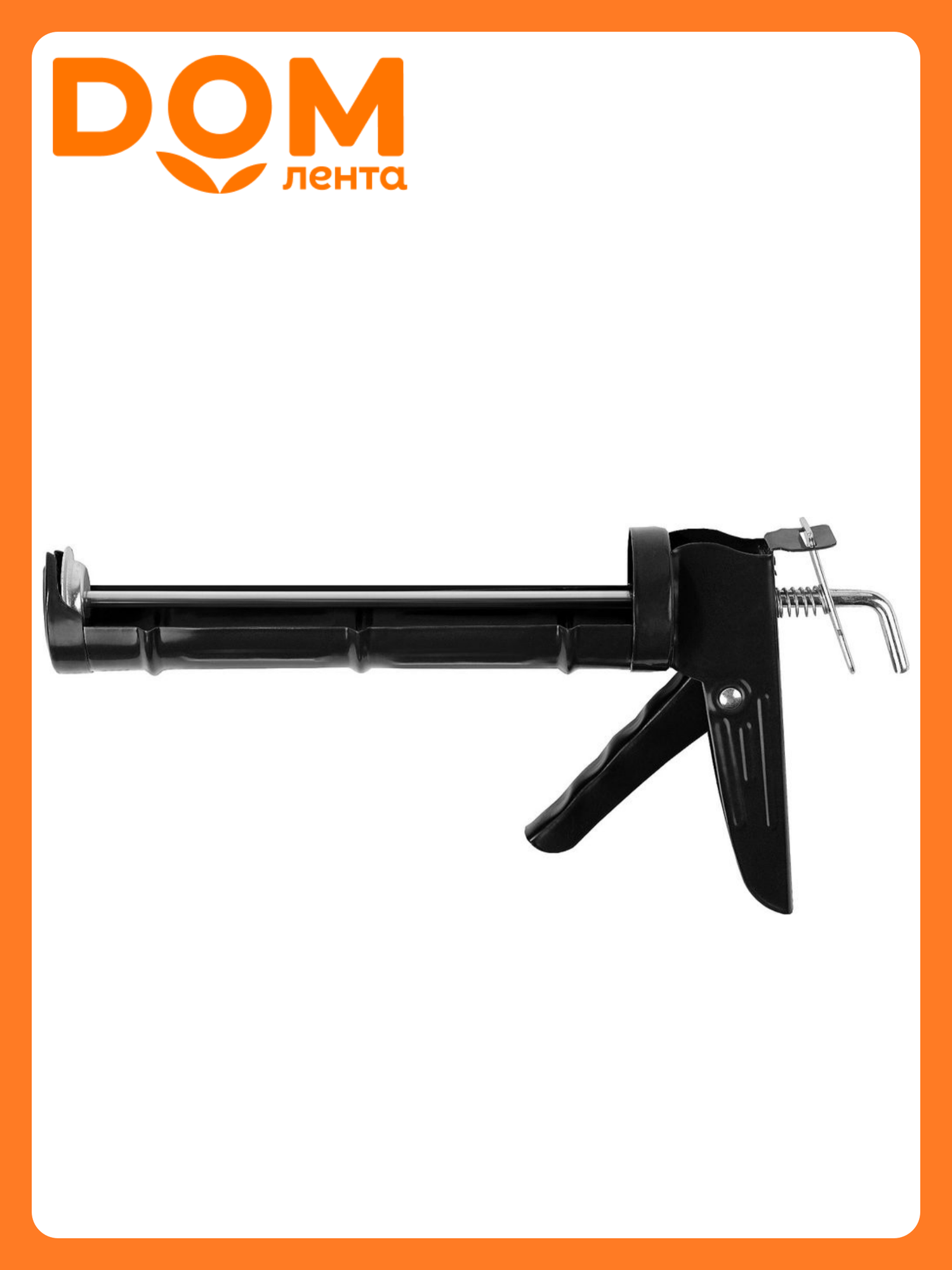 Пистолет для герметика STAYER полукорпусной 310 мл