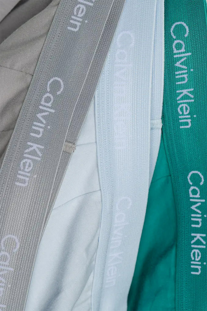 Трусы CALVIN KLEIN Boxer BRIEF 3 PACK, комплект из 3 шт., размер S, черный — фото 1