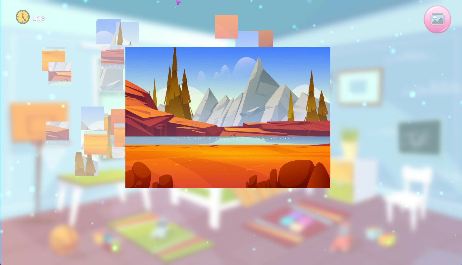 Puzzles with nature Steam Ключ • Активация Steam • регион Весь мир