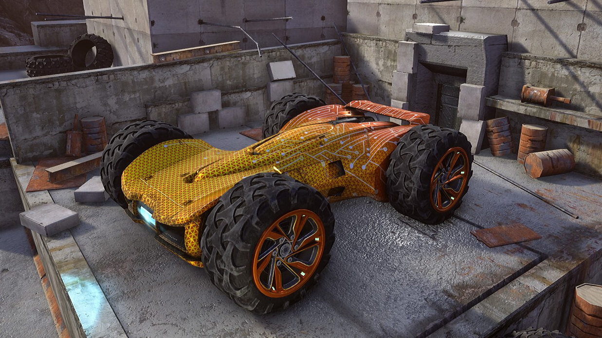 GRIP: Combat Racing - Nyvoss Garage Kit DLC PC Steam Ключ • Активация Steam