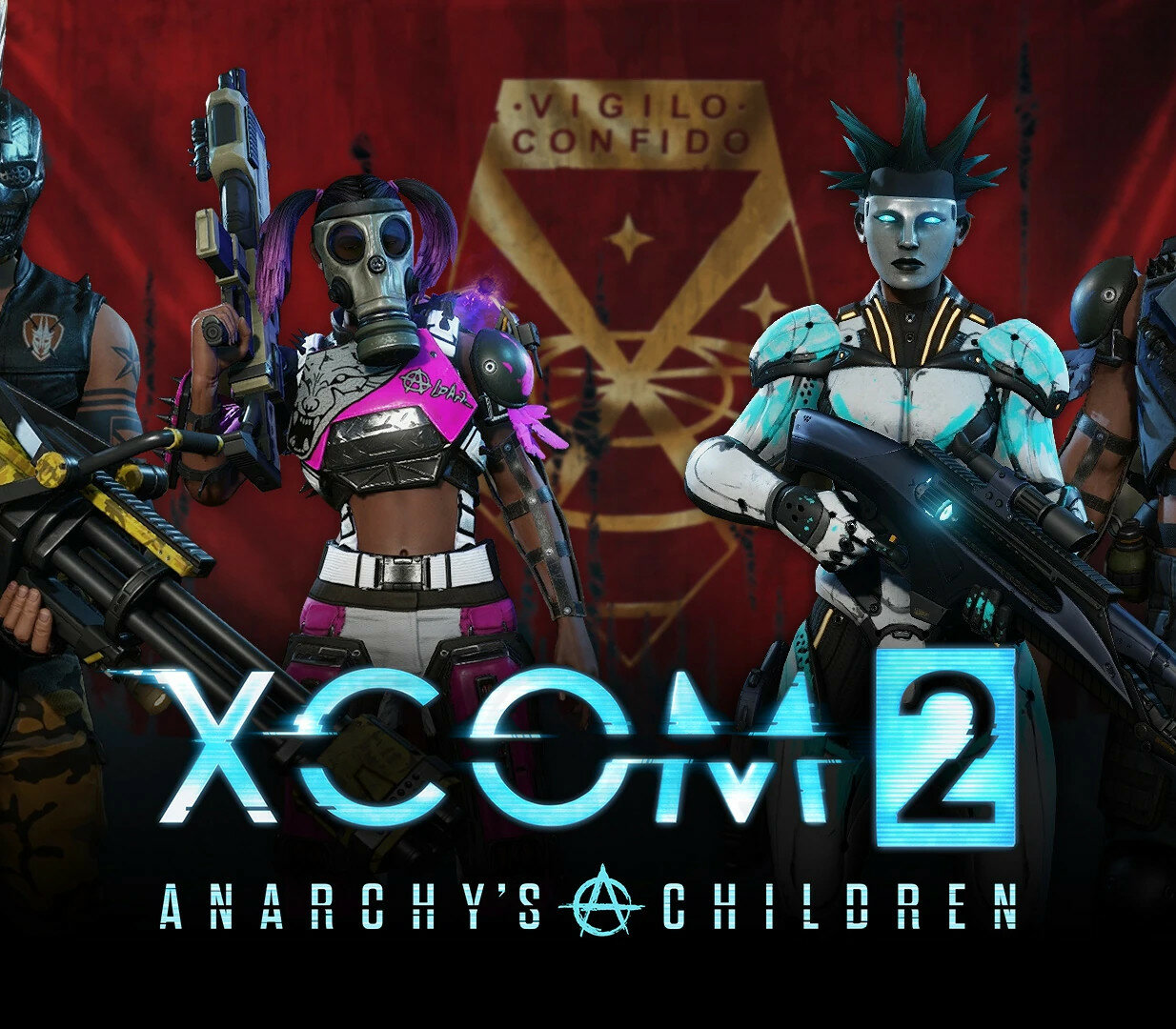 XCOM 2 - Anarchy's Children Pack DLC PC Steam Ключ • Активация Steam